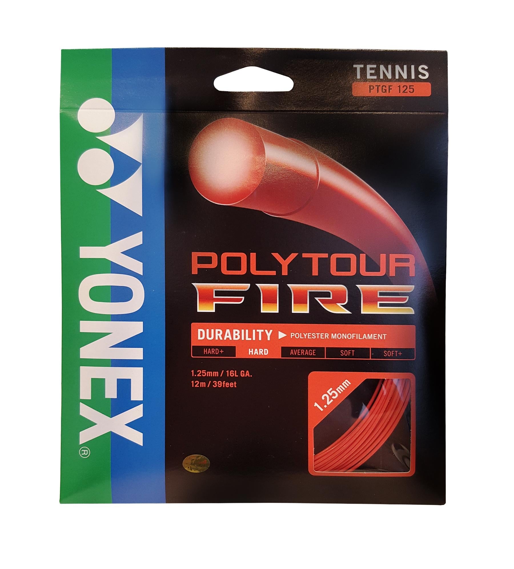 Yonex string Polytour Fire 125 – SunriseClick